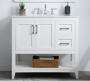 36 inch tall vanity store