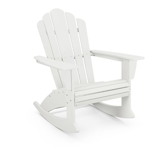 Pottery Barn Adirondack x Polywood Rocking Chair | Pottery Barn