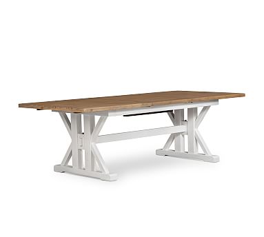 Hart reclaimed wood extending dining table store