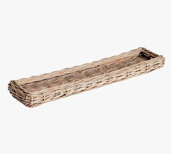 Rosa Rectangular Decorative Tray | Pottery Barn