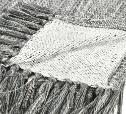 Kyree Textured Throw | Pottery Barn