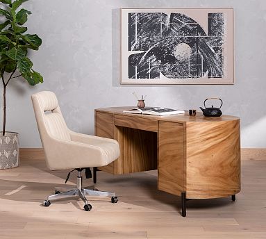 Executive desk pottery barn store