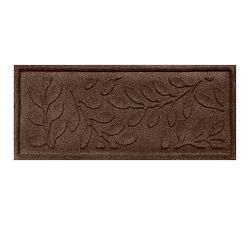 Waterhog Lawson Outdoor Leaf Boot Tray Mat | Pottery Barn