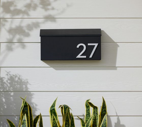 Post & Porch The OG Address Mailbox | Pottery Barn
