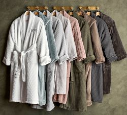 Double Sided Faux Fur Robe | Pottery Barn