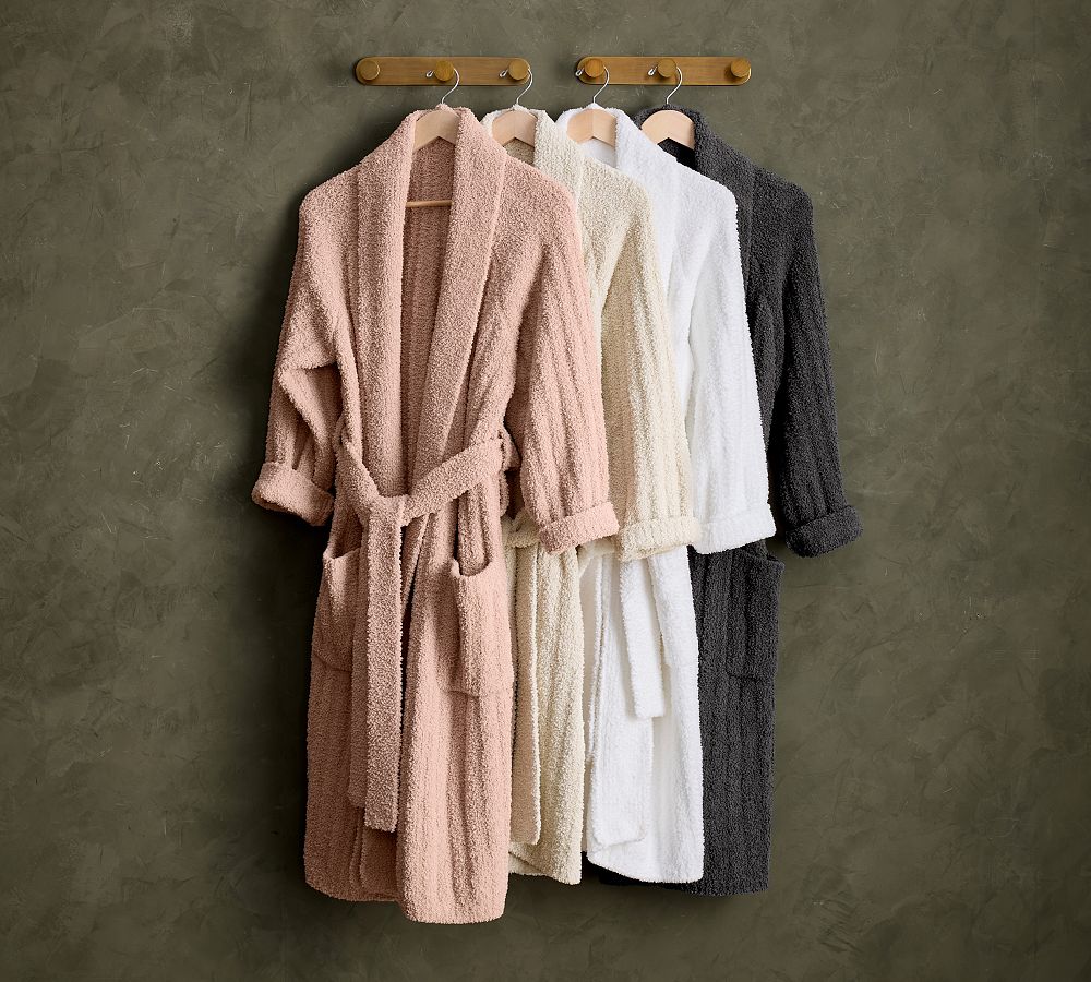 Cozy Ribbed Robe | Pottery Barn