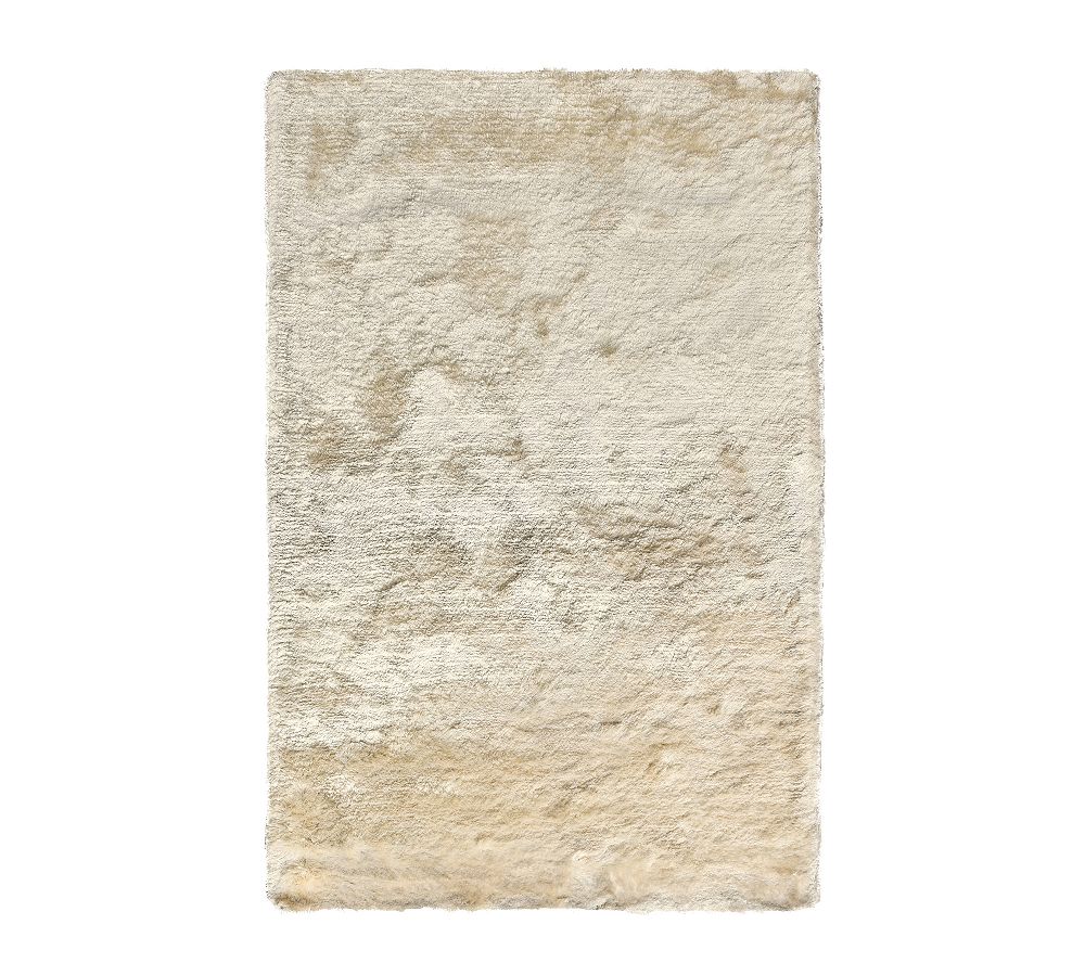 Eren Handwoven Shag Rug | Pottery Barn
