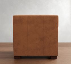 Ashby Leather Chair | Pottery Barn