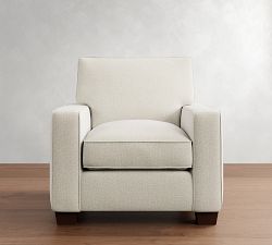 PB Comfort Square Arm Chair | Pottery Barn