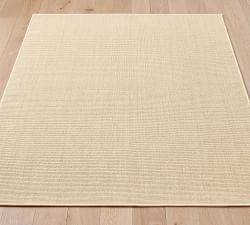 Custom Boucle Sisal Rug | Pottery Barn