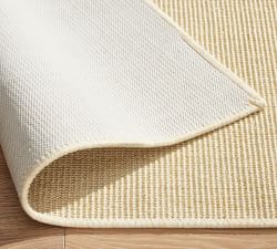 Custom Boucle Sisal Rug | Pottery Barn