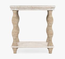 Delvy Rectangular Accent Table (24") | Pottery Barn