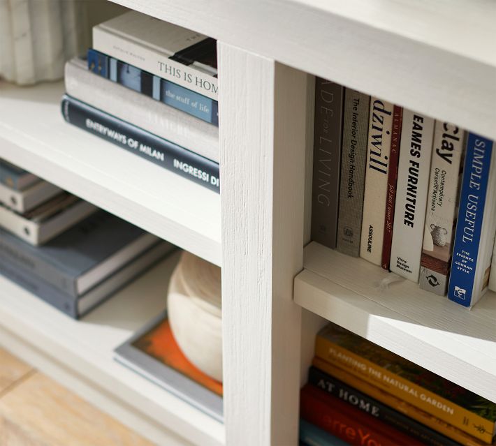 Pottery barn low bookcase store