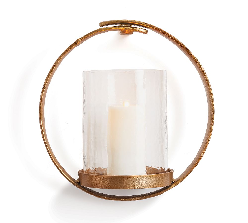 Sully Metal Sconce | Pottery Barn