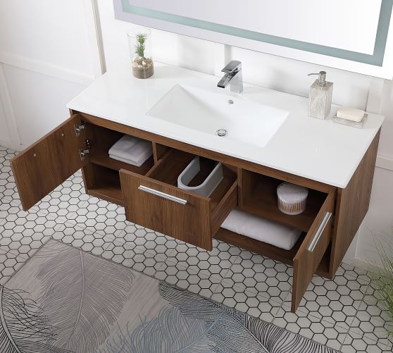48 floating bathroom vanity store