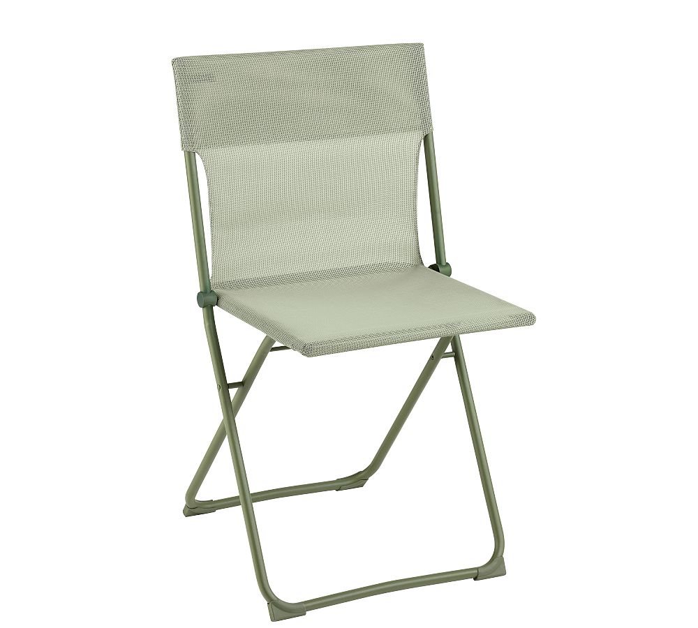 Lafuma Chaise Balcony II Batyline® Outdoor Folding Chair | Pottery Barn