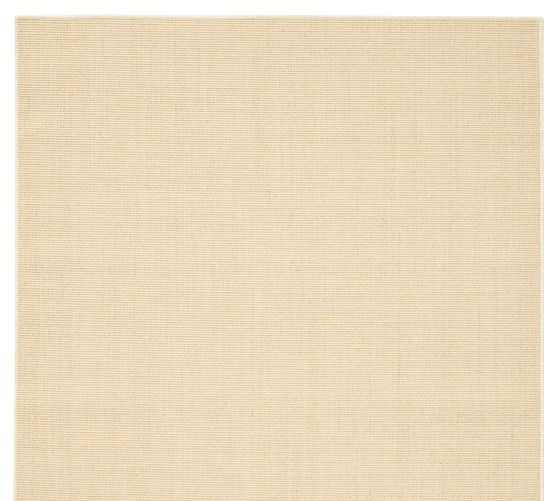 Custom Boucle Sisal Rug | Pottery Barn