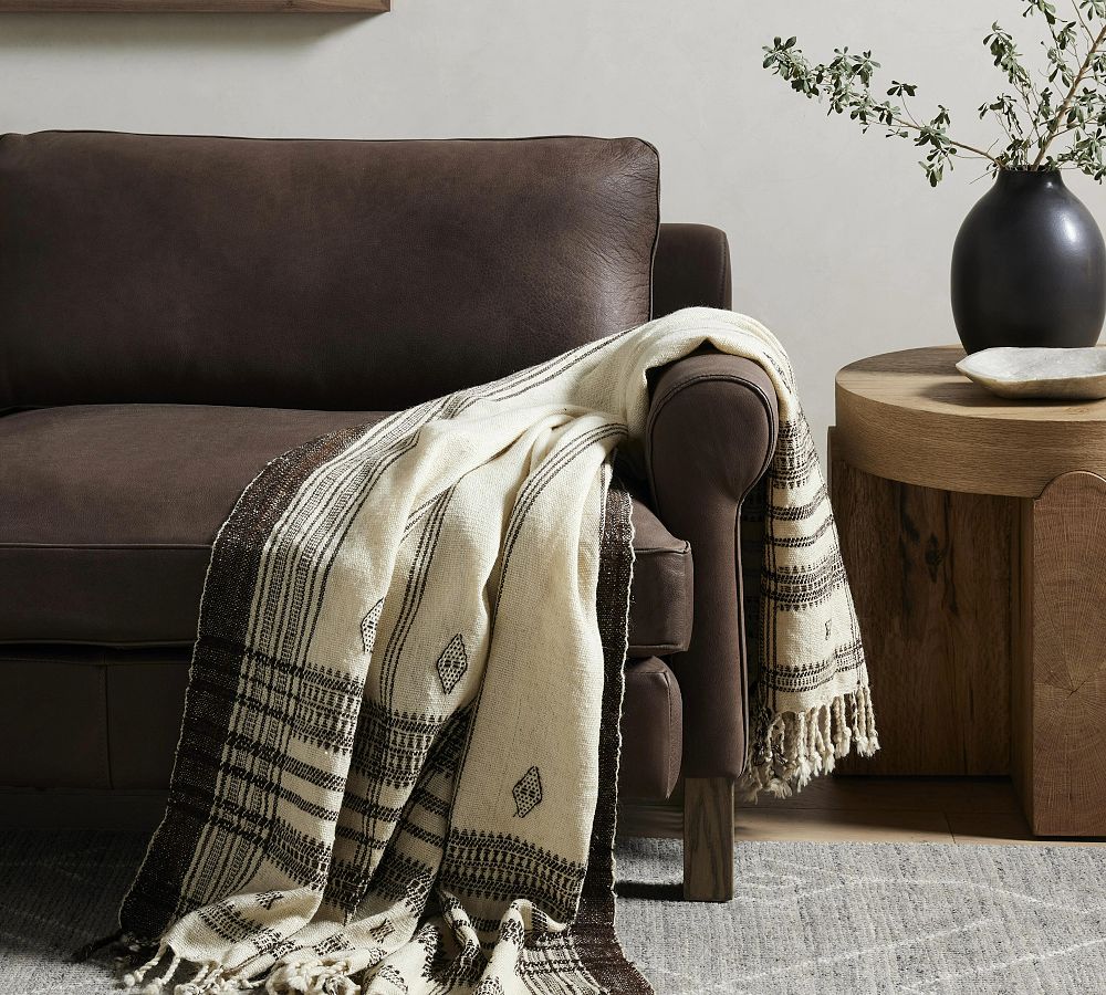 Suna Rustic Throw | Pottery Barn