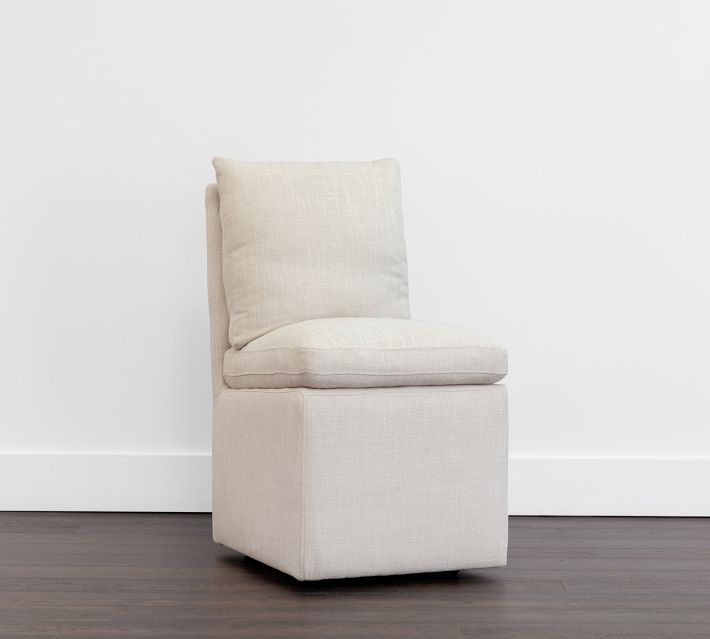 Carder Upholstered Dining Chair Pottery Barn