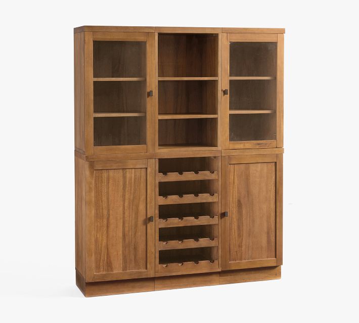 Pottery barn modular wine bar store
