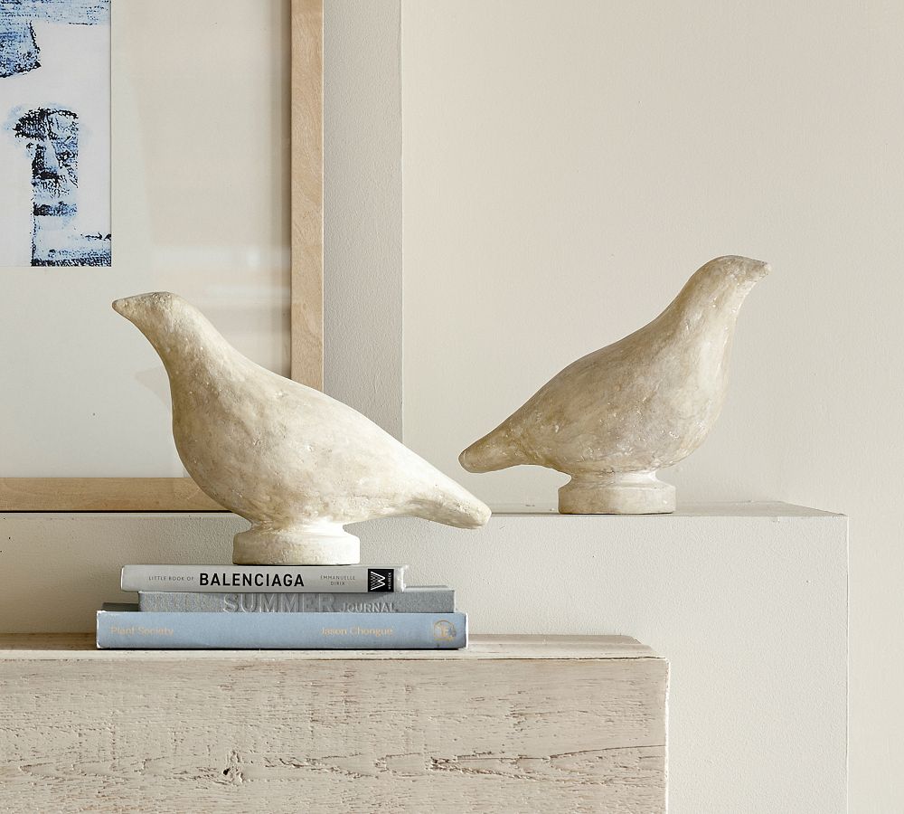 Artisan Studio Bird Object | Pottery Barn
