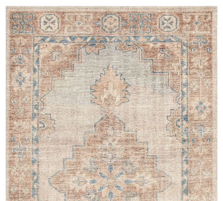 Finn Hand Knotted Wool Rug Pottery Barn