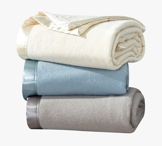 Brya Merina Wool Blanket | Pottery Barn