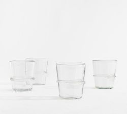 Rope Stacking Drinking Glasses | Pottery Barn