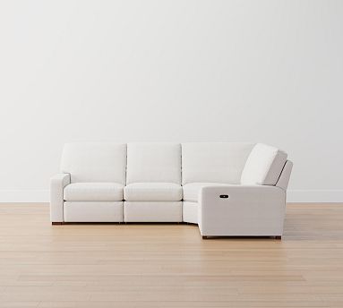 Reversible reclining sectional store