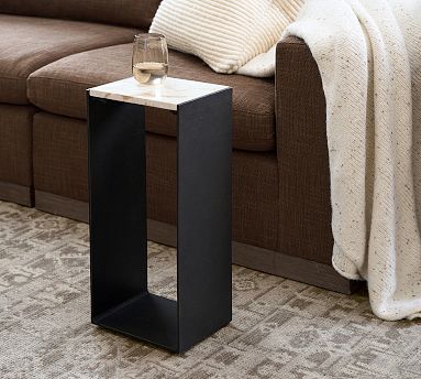 Pottery barn marble end table store