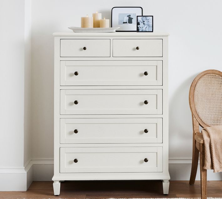 Sausalito 6 Drawer Tall Dresser 36