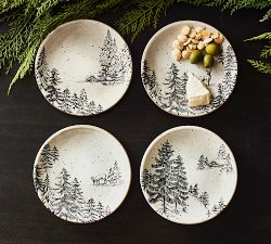 Rustic Forest Dinnerware Collection | Pottery Barn