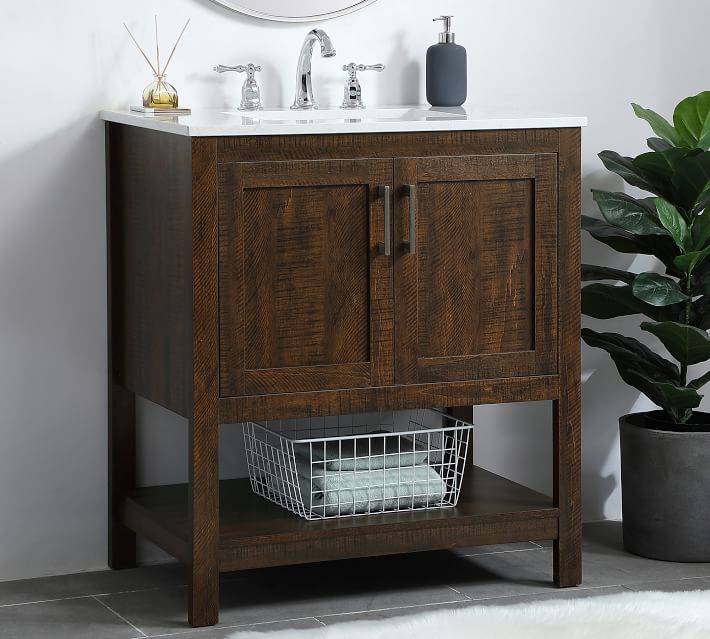 Pottery barn belleair vanity store