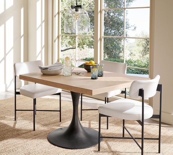 Rectangle Restaurant Dining Table (32") | Pottery Barn