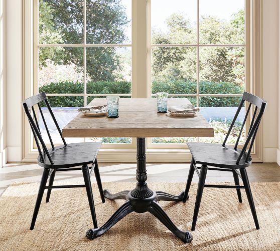 Square Restaurant Dining Table (36") | Pottery Barn