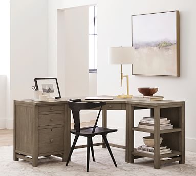 Farmhouse Corner Desk 59 Pottery Barn