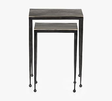 Marrow Metal Nesting End Table 12.5 16