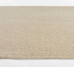Custom Lornell Handwoven Wool Rug | Pottery Barn