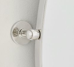 Sansome Oval Pivot Mirror | Pottery Barn