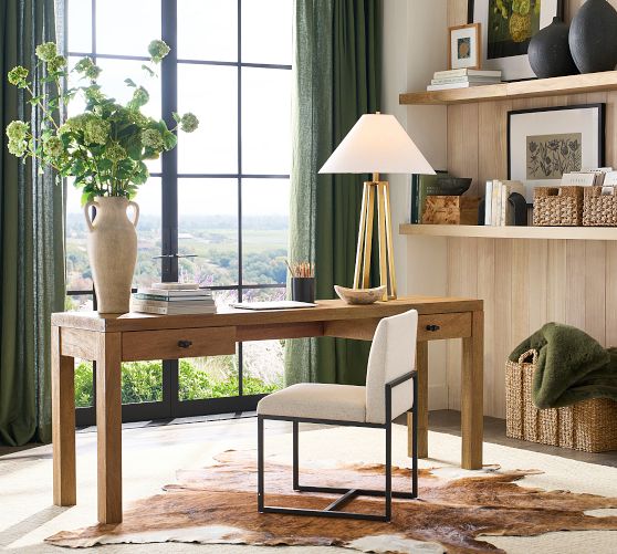 Oakleigh Console Desk (76") | Pottery Barn