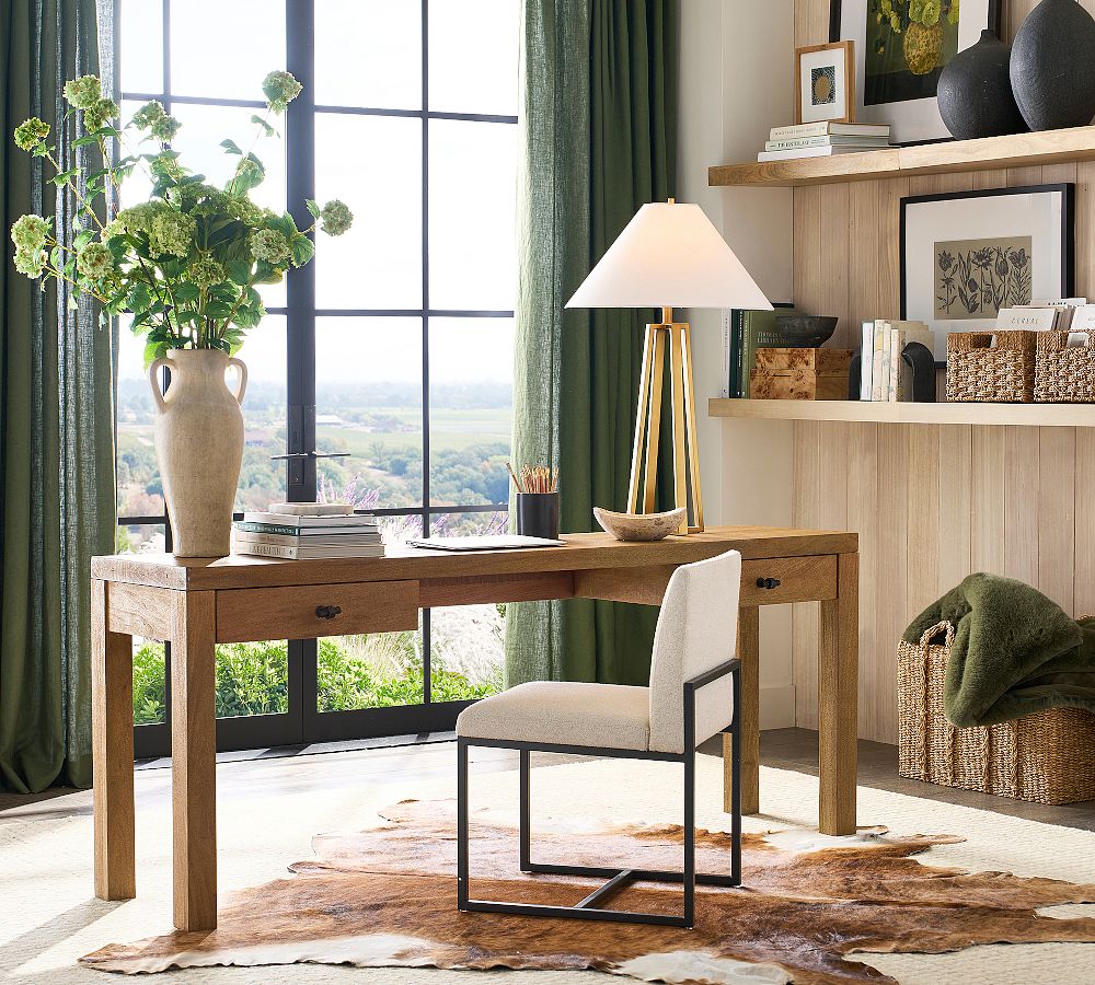 Oakleigh Console Desk (76") | Pottery Barn