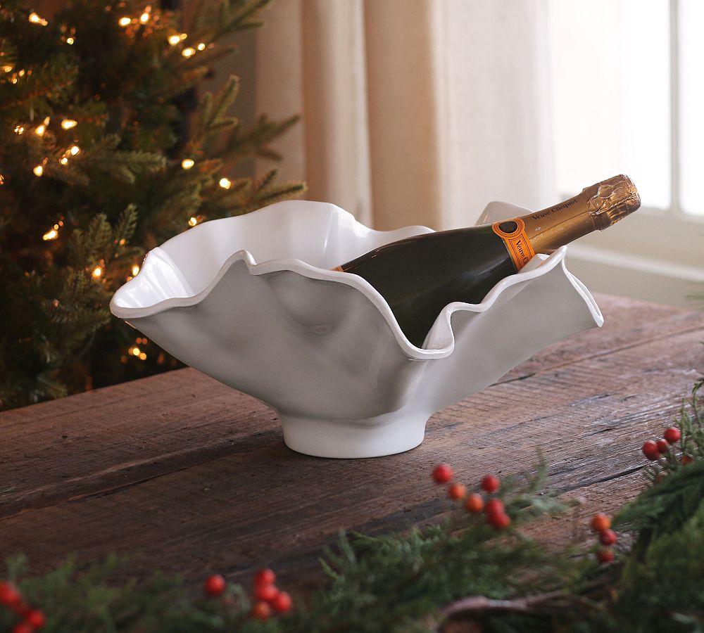 Bloom Outdoor Wine Bucket | Pottery Barn