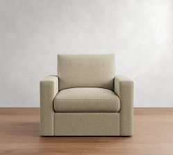 Westwood Square Arm Chair | Pottery Barn