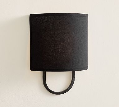 Francis Shaded Sconce (10") | Pottery Barn