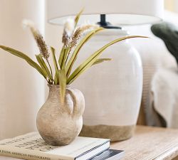 Handcrafted Weathered Vase | Pottery Barn