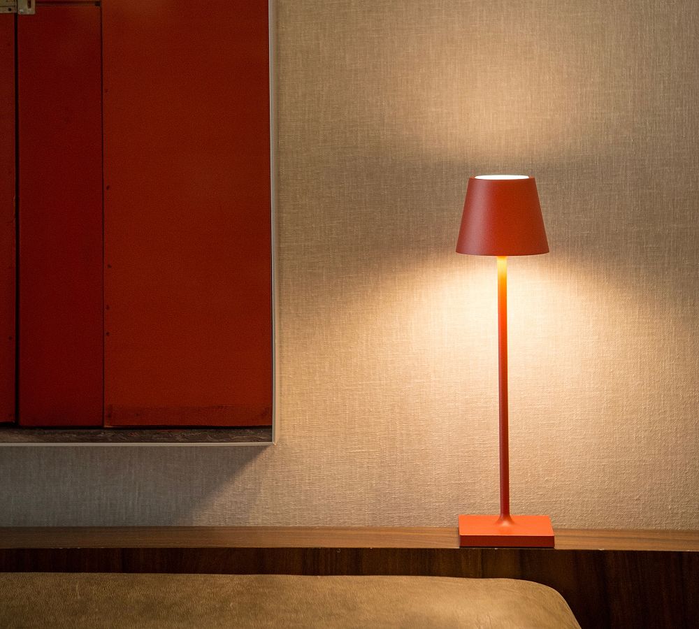 Zafferano Poldina Pro Micro Cordless Light | Pottery Barn