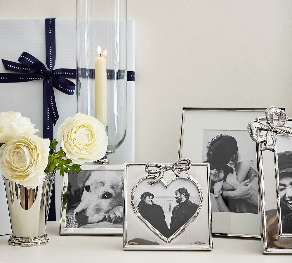 Sweetheart Bow Frame | Pottery Barn