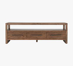 Harlo Media Console (66.5") | Pottery Barn