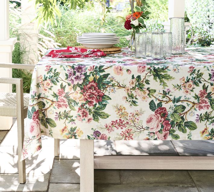 Garden tablecloth store
