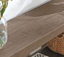 Travis Reclaimed Wood Console Table (76") | Pottery Barn
